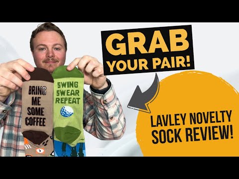 Step Up Your Sock Game with Lavley Novelty Socks! Lavley Review