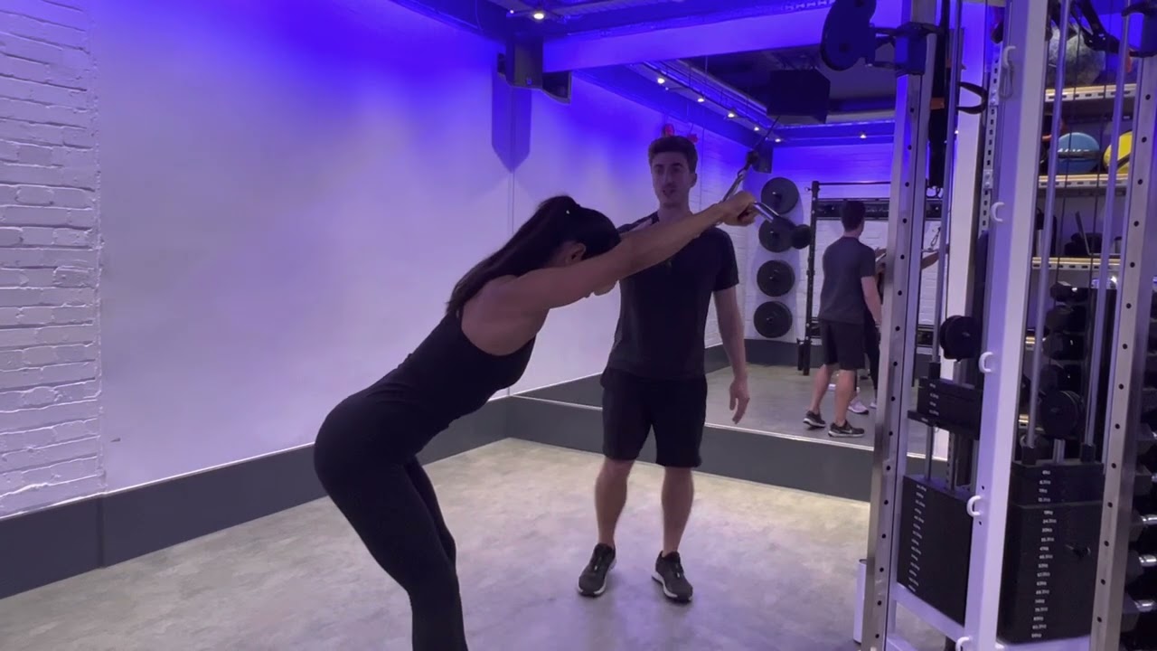 How To: Straight Arm Pull Down (Cable Machine)