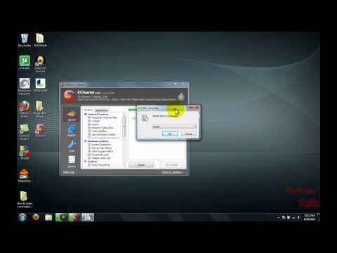 Useful Programs: Ccleaner and Defraggler made by Piriform