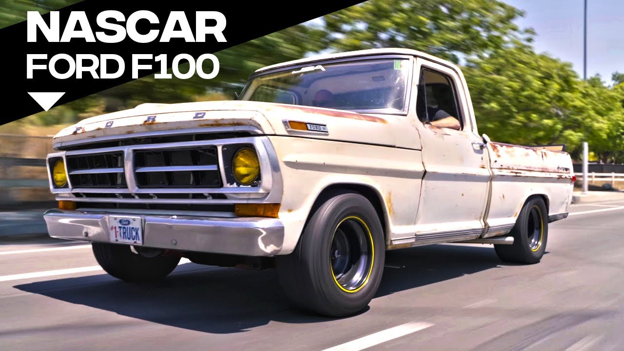 1971 Ford F-100 Is Full of Rust and Incredibly Fast, but What Is That Under the Hood ...