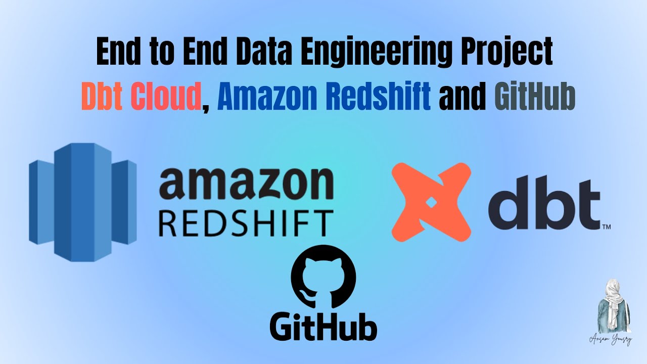 Complete Data Engineering Project: dbt cloud, Redshift & GitHub (Step-by-Step)