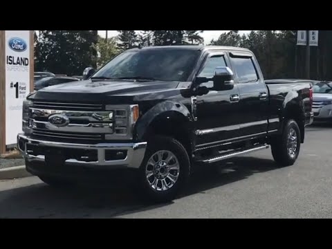 2019 Ford F-350 Lariat 618A 6.7L Diesel SuperCrew Review| Island Ford