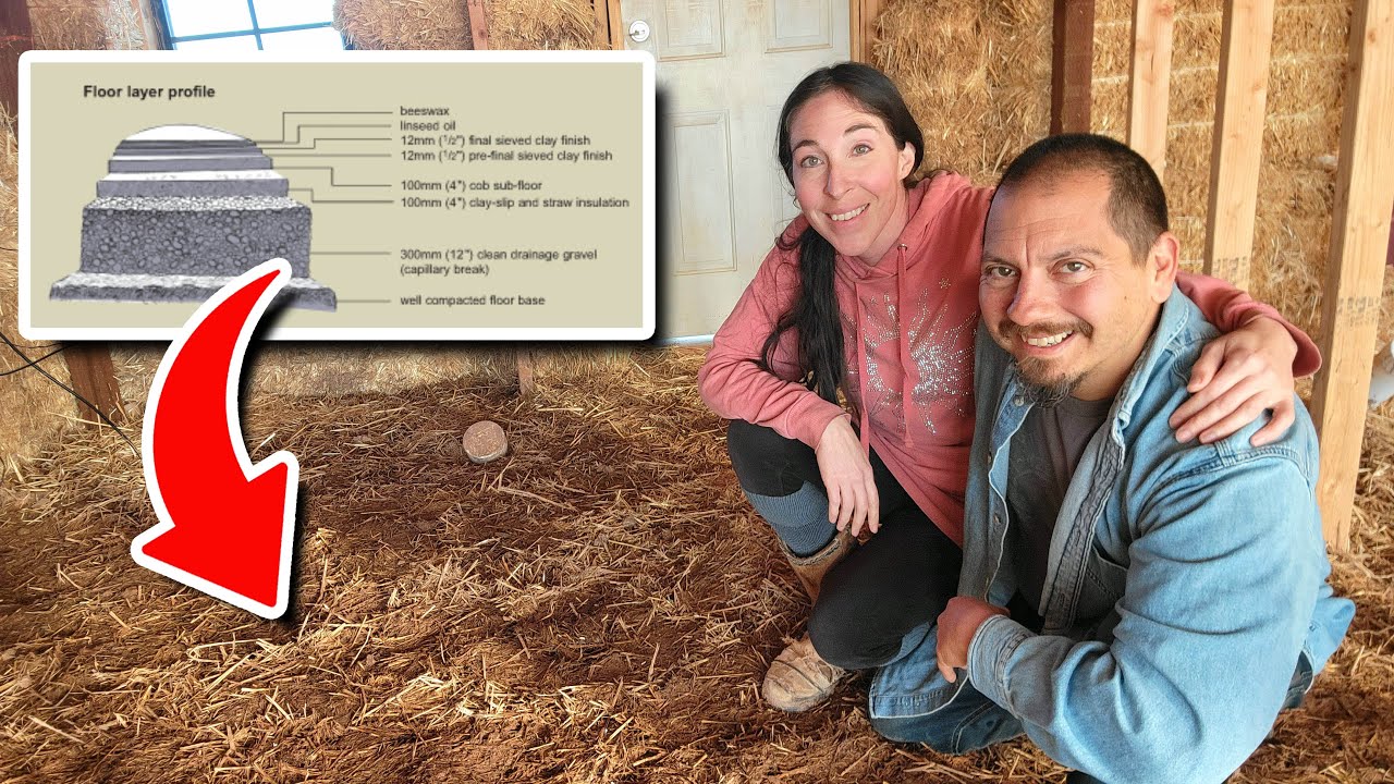 Cheap, Durable, Natural: The Anatomy of an Earthen Floor