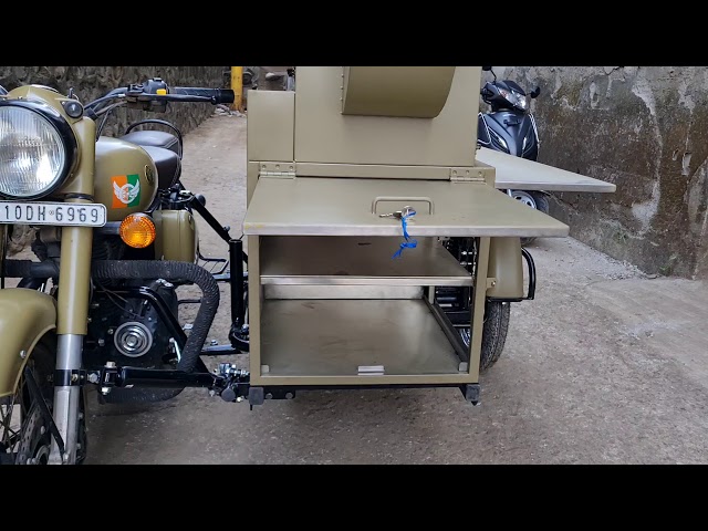 BBQ BIKE - Bbq Bike Manufacturer Food Bike Manufacturer from Navi Mumbai