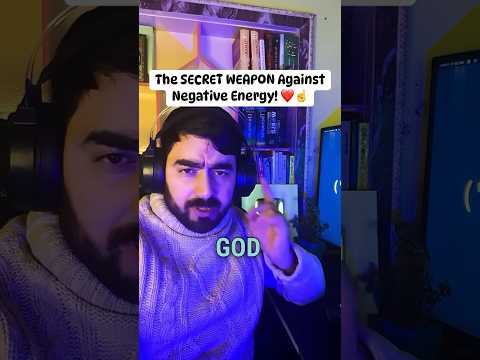 The SECRET WEAPON Against Negative Energy! With Ayatul Kursi #protection #duagainstevil #islam