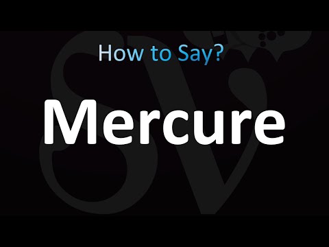 How to Pronounce Mercure (French)