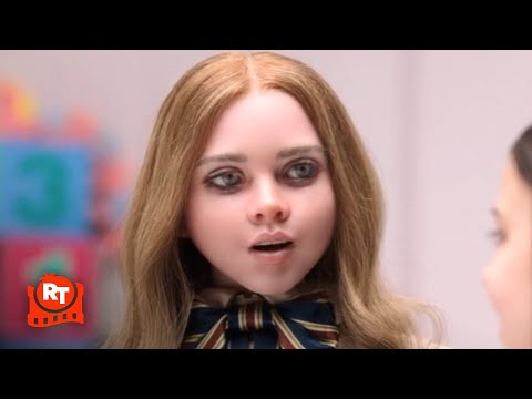 M3GAN (2022) - M3GAN Sings "Titanium" Scene | Movieclips