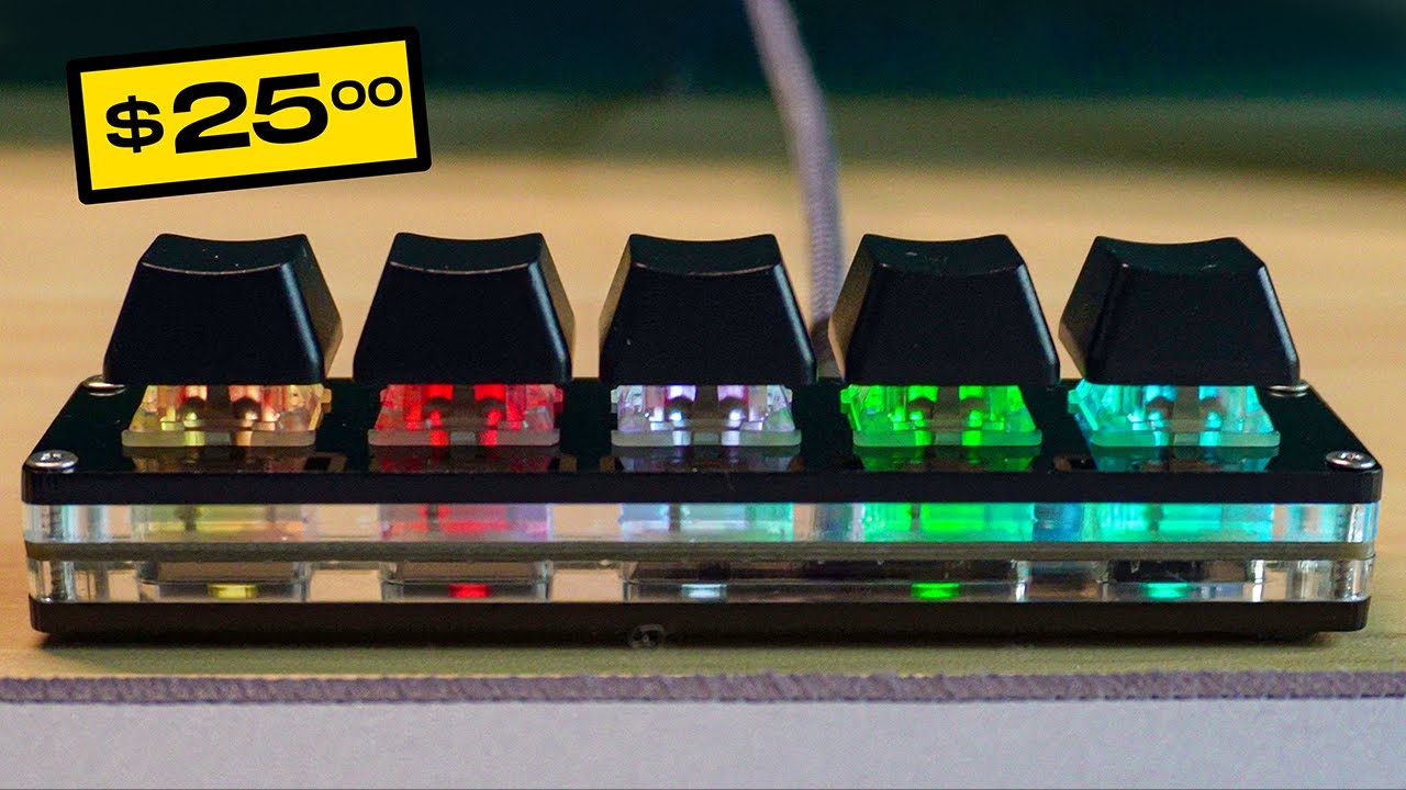 Testing The CHEAPEST Macropad on Amazon!