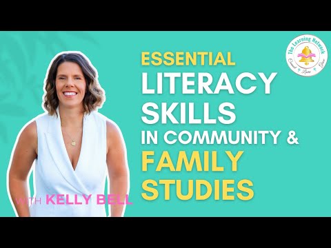 Essential Literacy Skills in Community & Family Studies