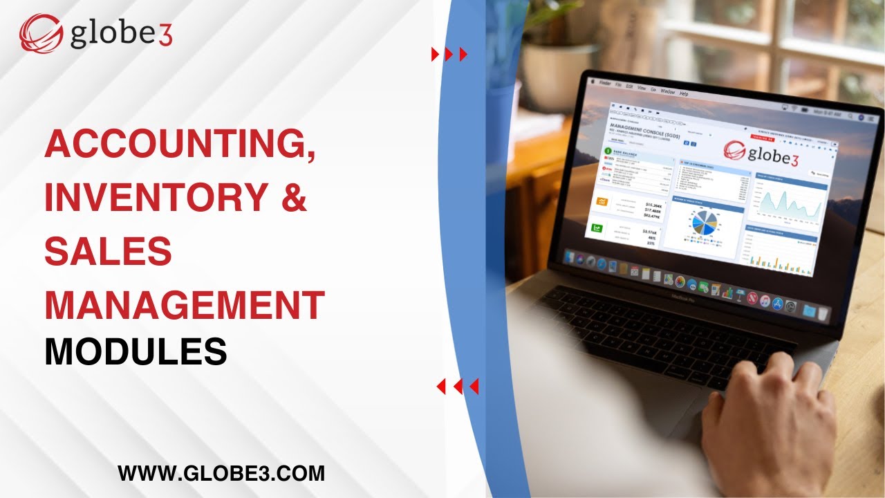 Globe3 ERP (Accounting, Inventory & Sales Management System)
