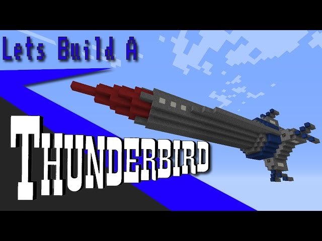 Thunderbird 1 - Original 1964 Design Minecraft Map