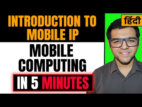 Introduction to Mobile IP π₯π₯