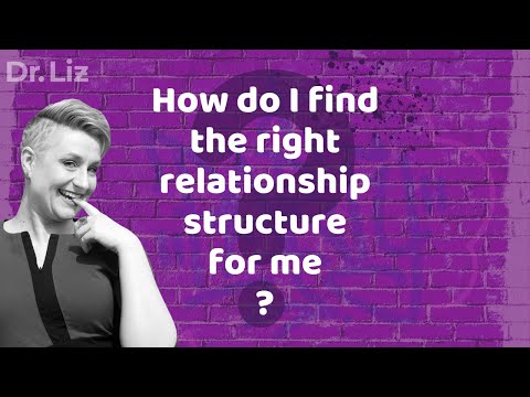 How do I find the right relationship structure for me? - Dr. Liz