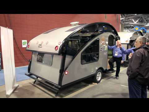 Modular Camping Trailer Built on Aircraft Design Weighs Less than a Ton ...