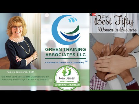 Pam Sammarco, Green Training Associates. Smart People, Smart Business, Smart Planet (TM)