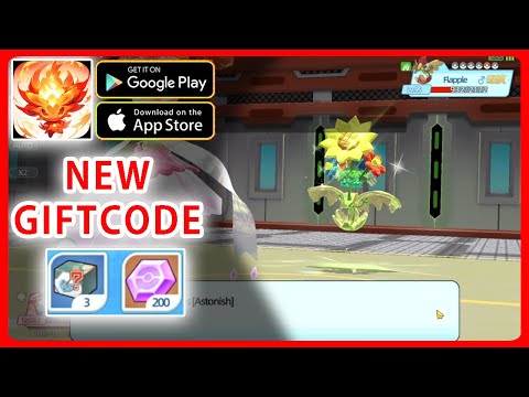 Elf Explorer New Giftcode - Diancie defeats all pokemon in Union.