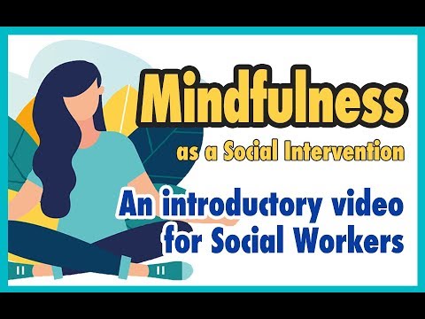 Mindfulness as a Social Intervention (Introduction cum demonstration)