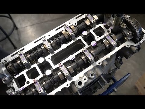Long Block Assembly – Engineered Motorsport Solutions