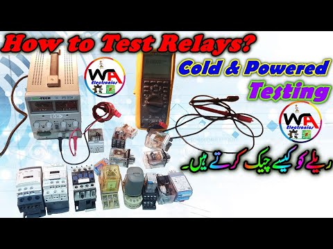 Relay Testing & Working Explained in Hindi Urdu | Relay Kya Hai aur Kaise Check Karte hain | Uses