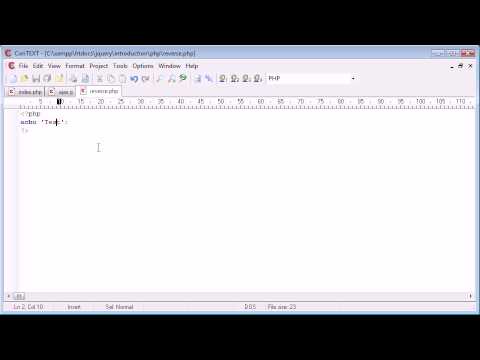 Learn jQuery Tutorial 98 GET HTTP Request - Mind Luster