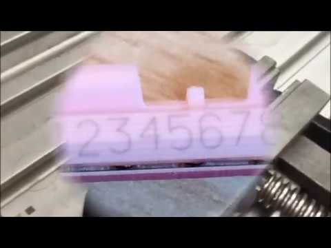 Ultraviolet Laser Marking System is Great for Marking Plastics and Micro-Marking // Telesis UVC