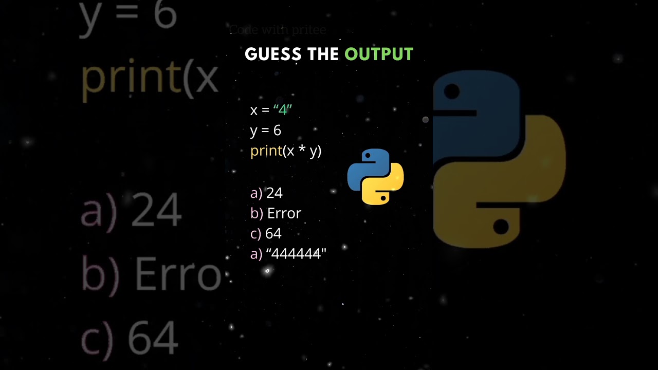 Can You Solve This? 🧠 Python Quiz #Shorts #python #coding #programming #code