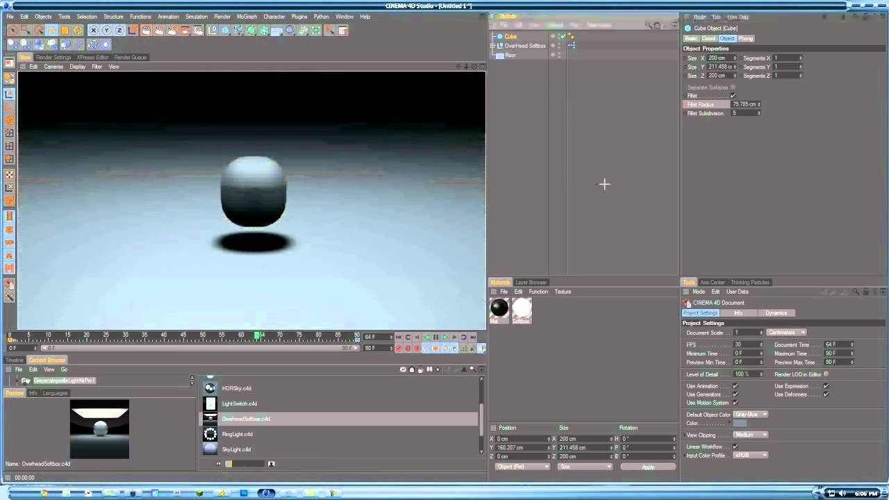 Cinema 4D Basic 