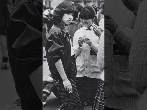 Sukeban Girls! The female Gansters of #Japan