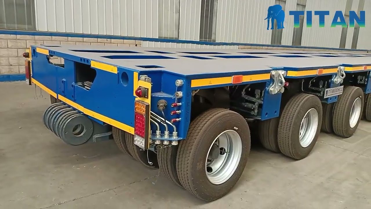 12 Axle Goldhofer Modular Trailer for Sale