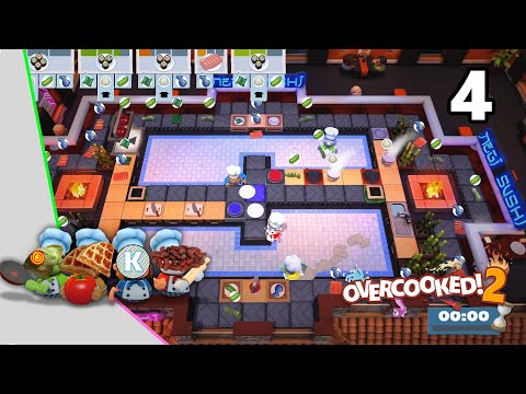Steam Community :: Video :: Overcooked 2! Episode 4: Flambéed