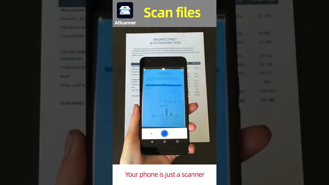 A versatile scanning tool that integrates text recognition, file scanning, and PDF conversion