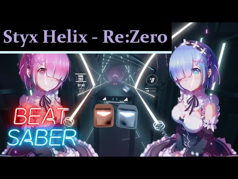 Steam Community :: Video :: Beat Saber | Styx Helix - Re:Zero (Ed. 1) | FC (96.74%)
