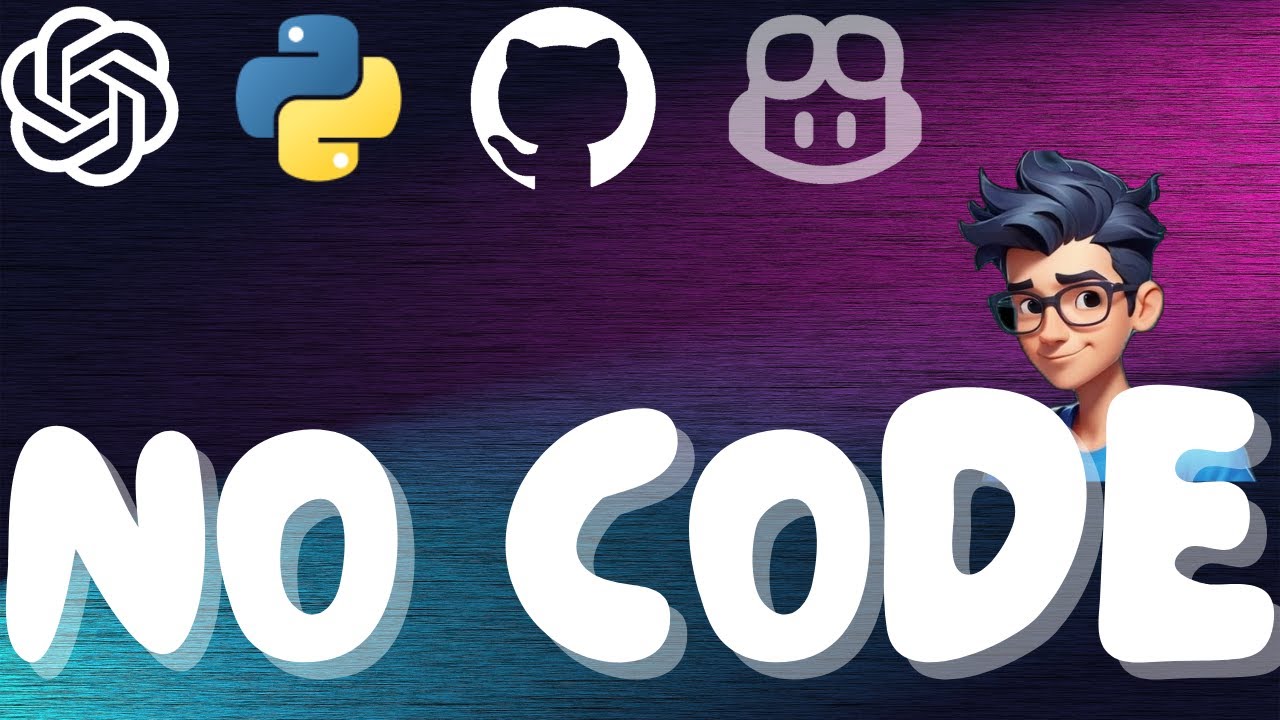 Build an AI Chatbot with Python & OpenAI API (Zero Coding!) - GitHub Copilot Tutorial 2025