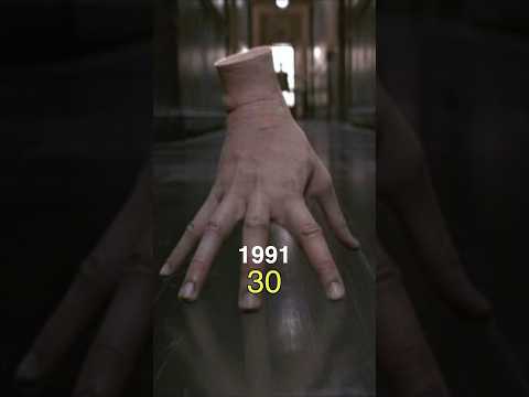 The Addams Family (1991-2024) Cast Then And Now