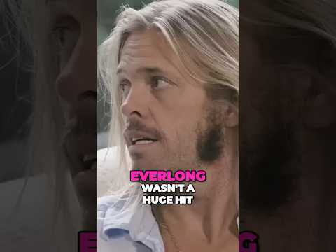 Taylor Hawkins Talks About Everlong #shorts #foofighters #grunge #everlong