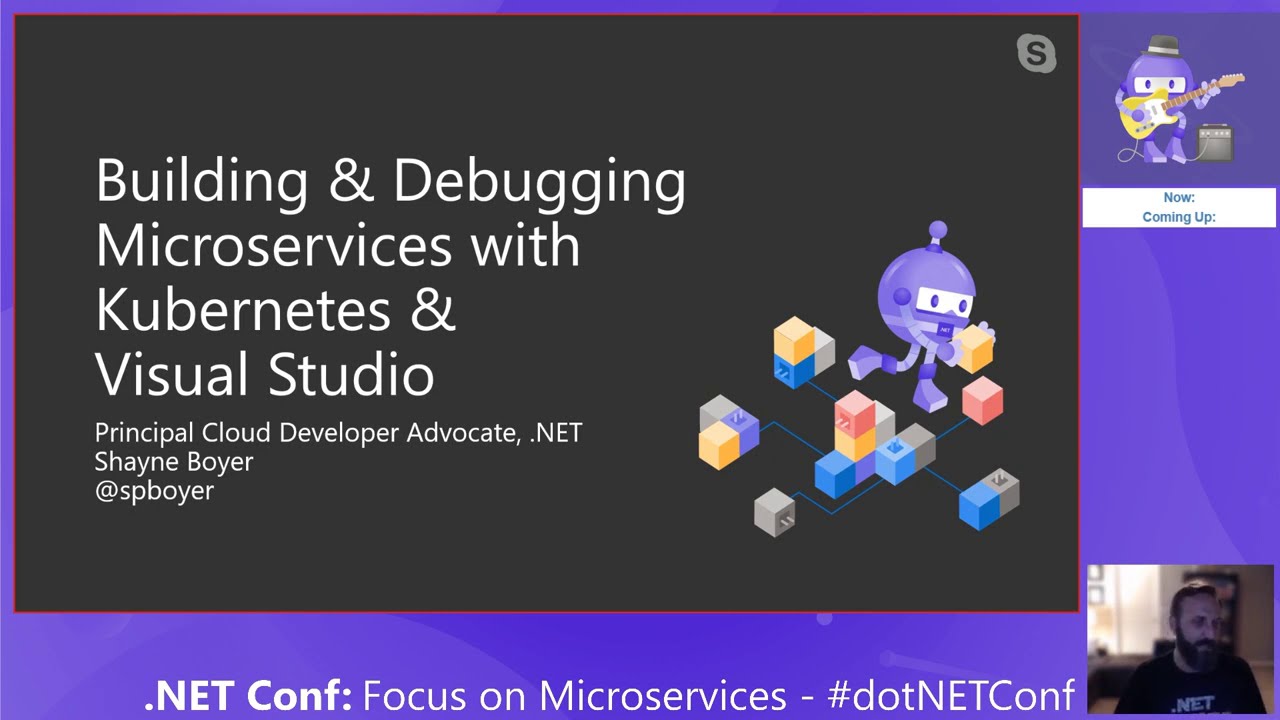 Building & Debugging Microservices faster using Kubernetes and Visual Studio
