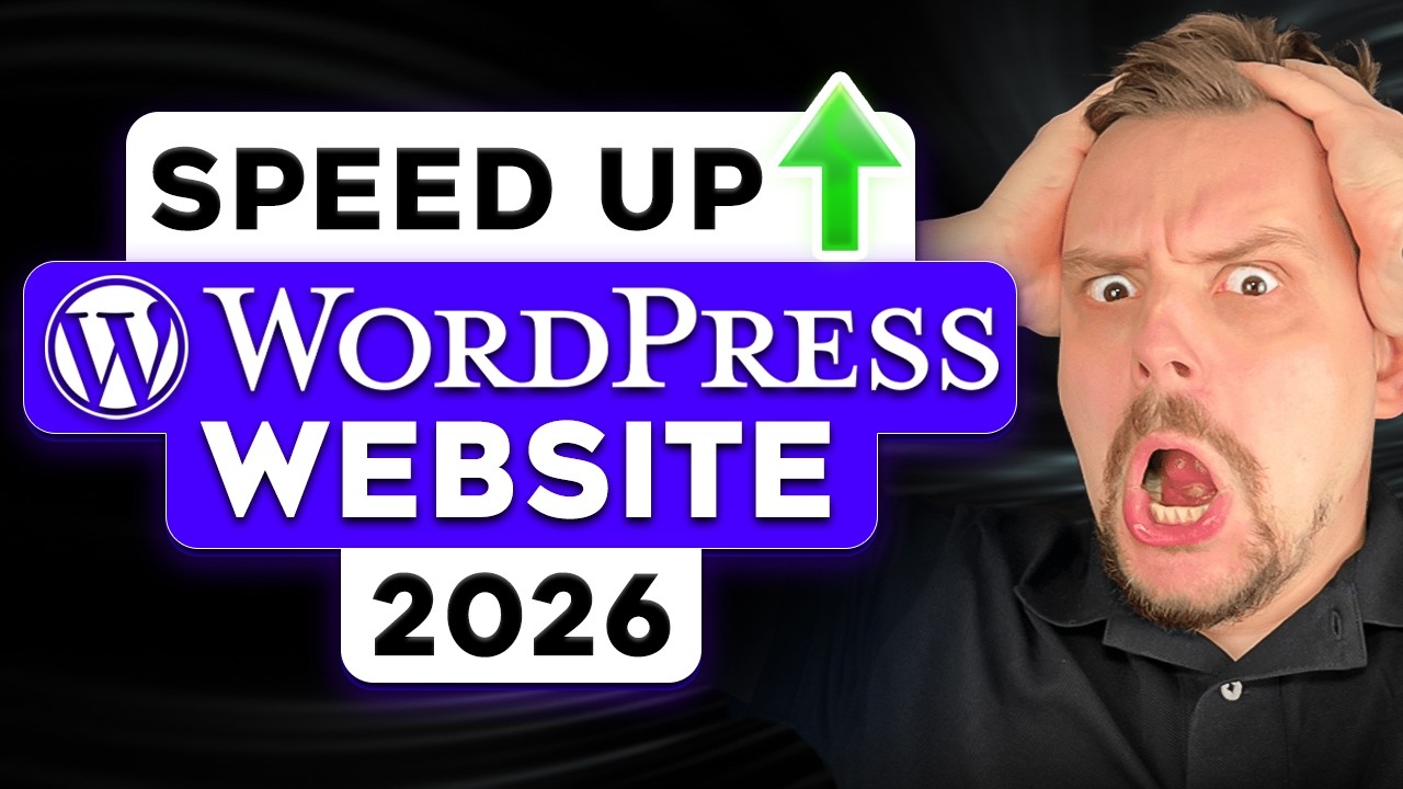 How to Speed Up WordPress Website & Performance in 2026 - WP Rocket 3.21
