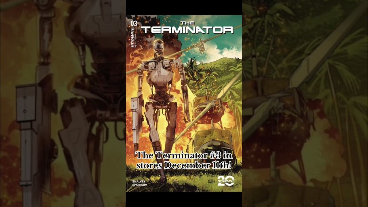 The Terminator #3 #dynamite #comics #terminator #action