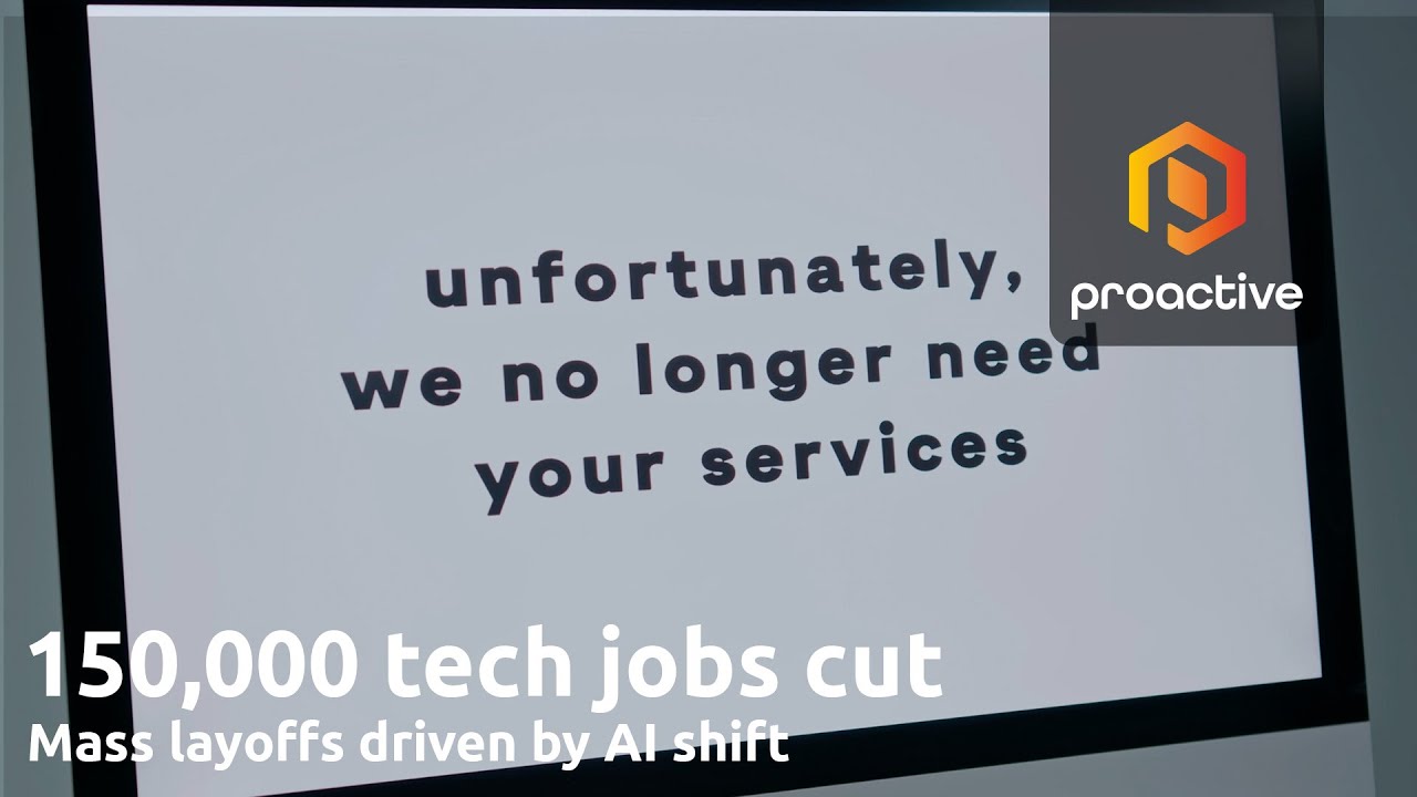 AI disruption triggers mass job cuts in big tech