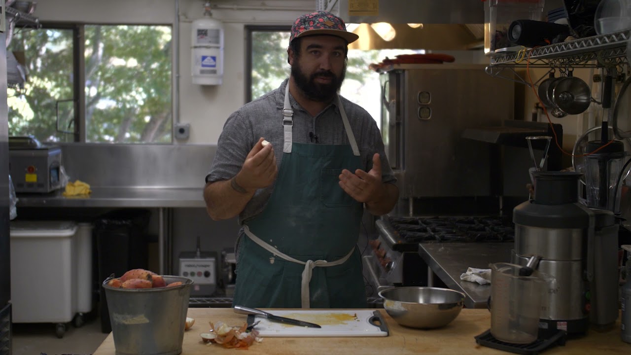 Prickly Pear Salsa with Brooks Schmitt