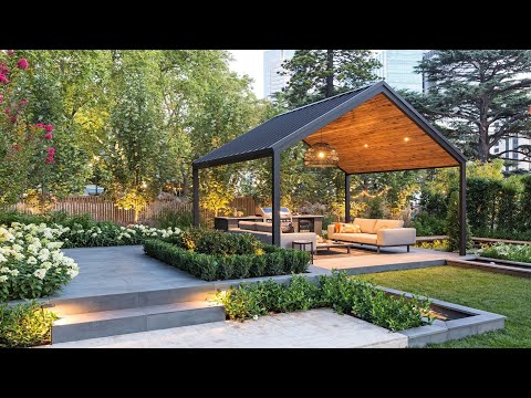 STYLISH! 100+ BEST GAZEBO DECOR FOR BACKYARD | TIPS TO TRANSFORM GAZEBO INTO STUNNING OUTDOORÂ SPACE