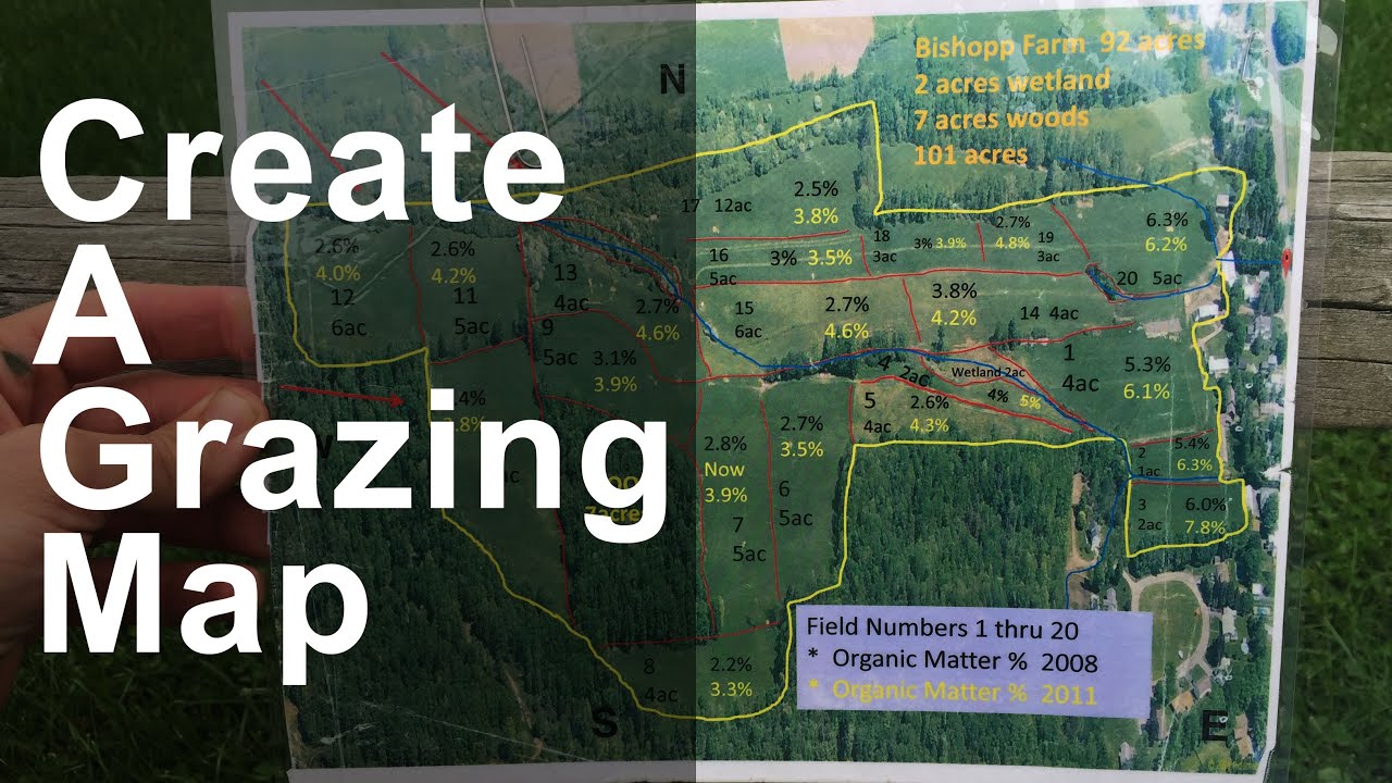 Creating A Pasture Map