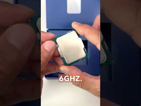This is the #Intel Core i9-14900K processor 🔥Intel’s latest flagship desktop processor 😍 #funkykit