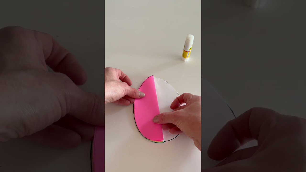 Spinning Easter Egg Craft (Easter STEM Activity)