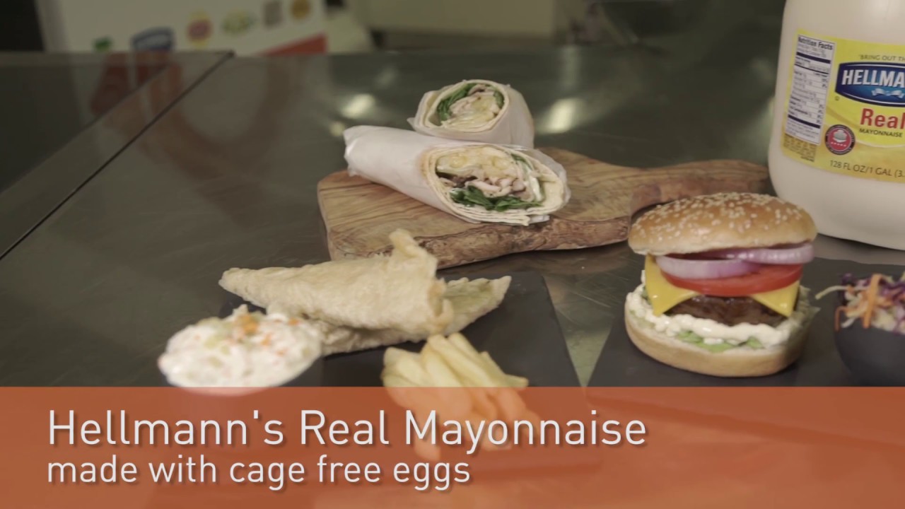 Hellmann's Real Mayonnaise | Unilever Food Solutions Arabia
