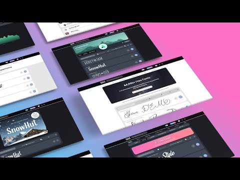 Enter the fontspace - Introducing the new 2020 fontspace rebranding