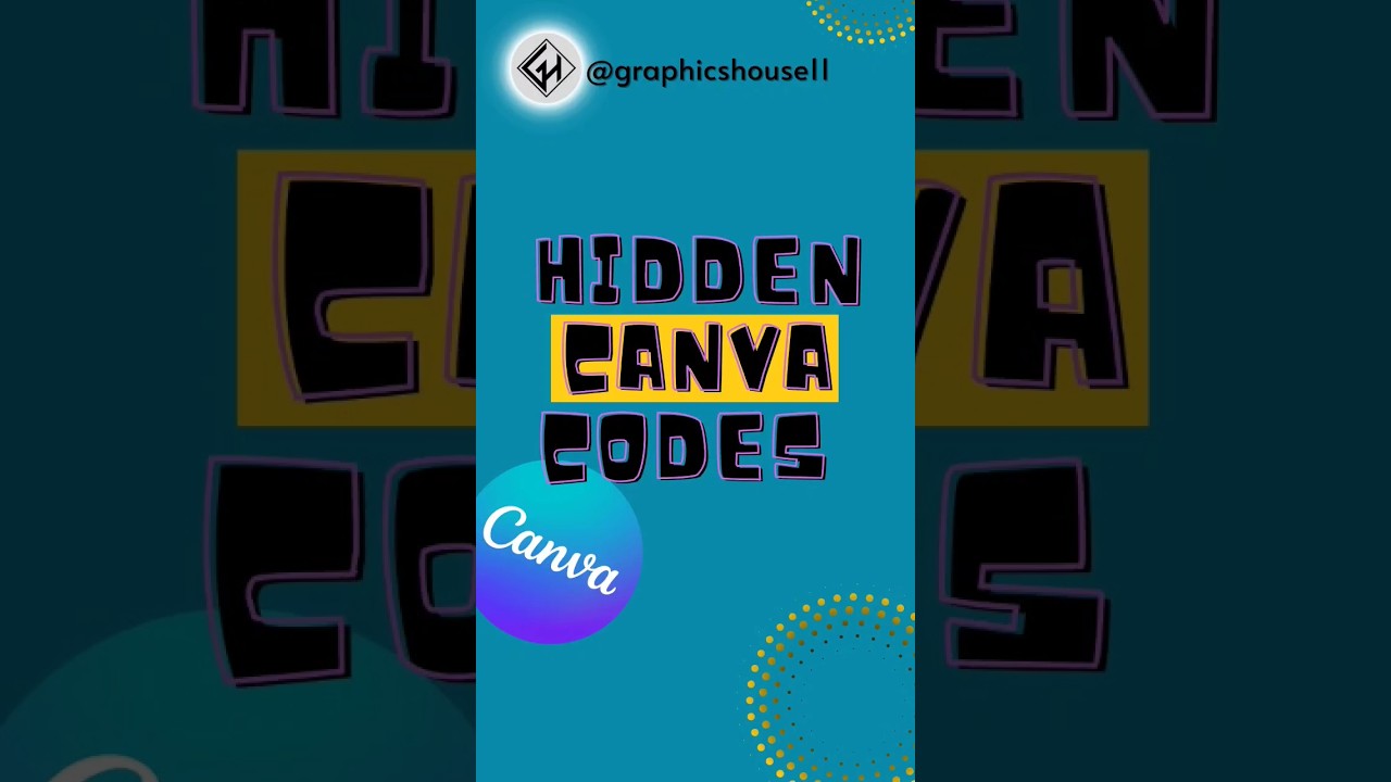 🔍Hidden Canva Codes #shorts #canva #youtubeshorts