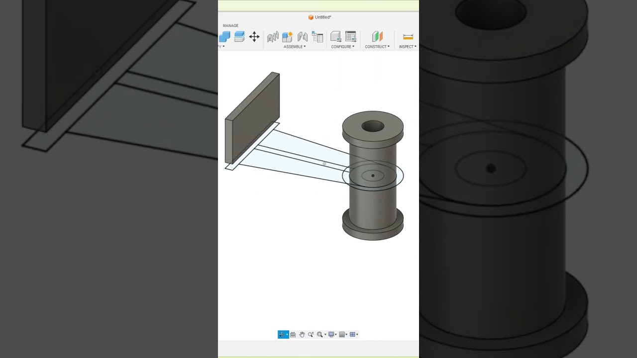 Fusion360 Part Modeling Tutorial-159. #design #3dmodeling #modelingtutorial #engineering#fusion360