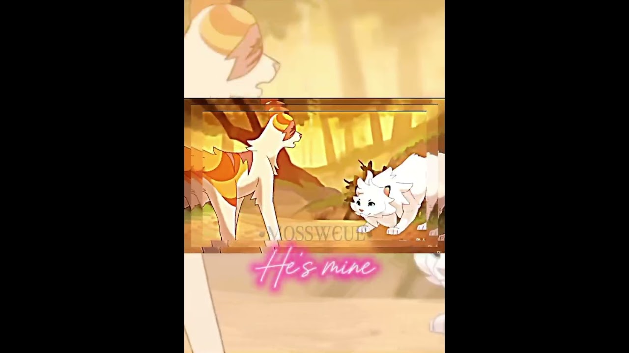 Im his, he’s mine #warriorcats #cat #warriorcatsedit #cloudtail #brightheart #edit #warriorcats
