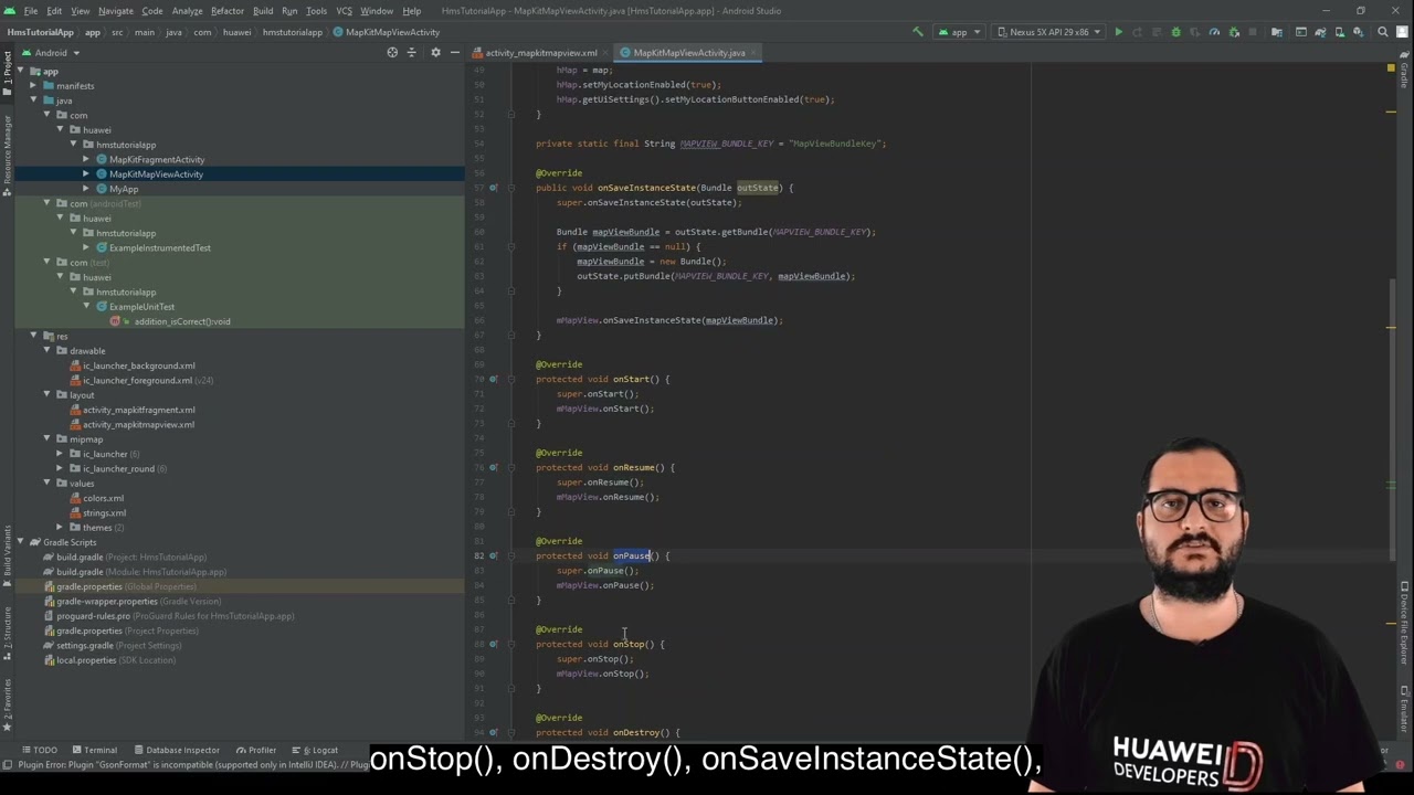 4.3  HMS Core Map Kit Basic
